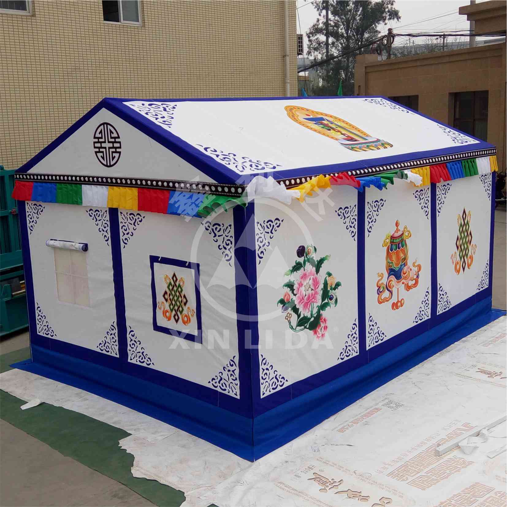 20㎡ pastoral tent hotel - 四川鑫利达科技发展有限公司