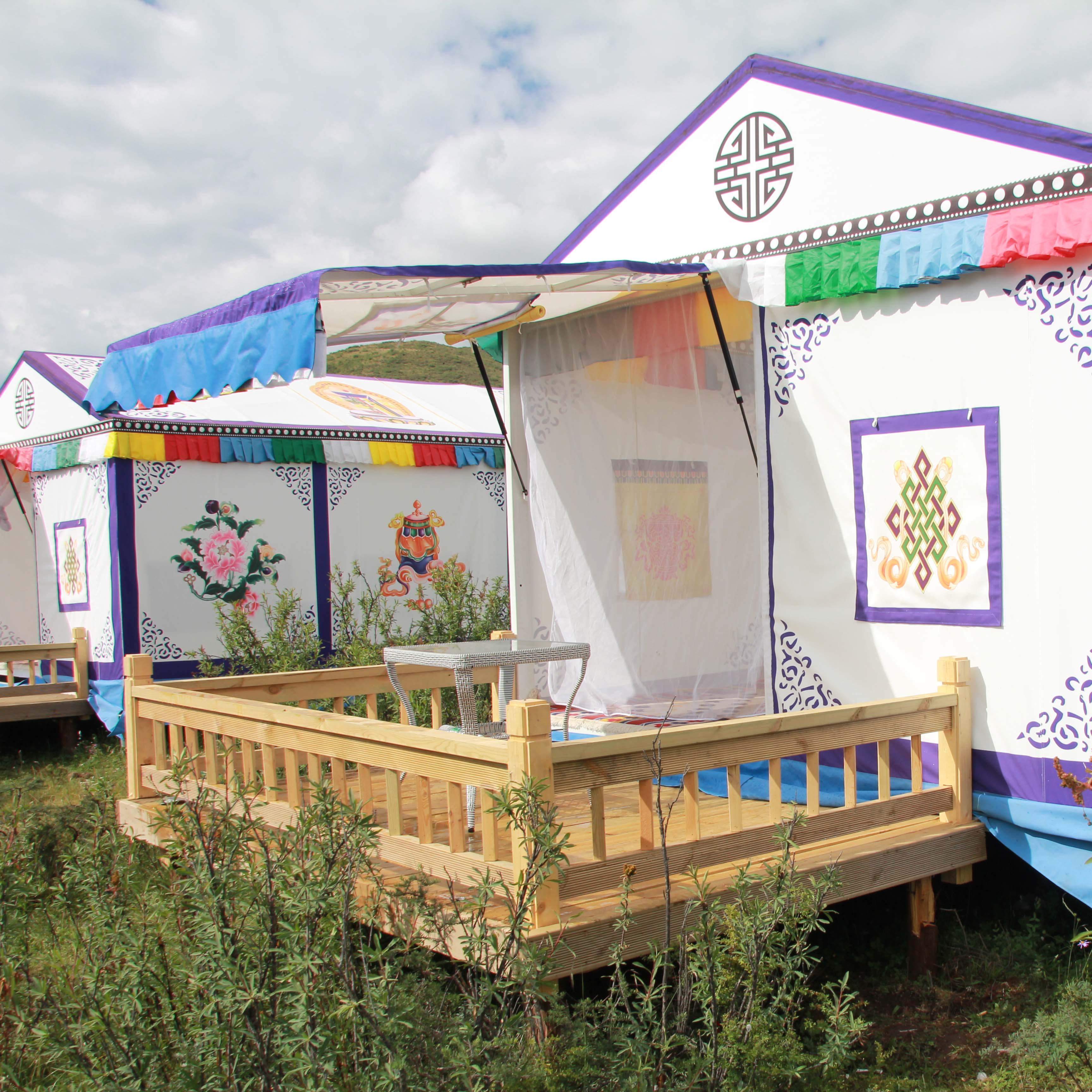 20㎡ pastoral tent hotel - 四川鑫利达科技发展有限公司