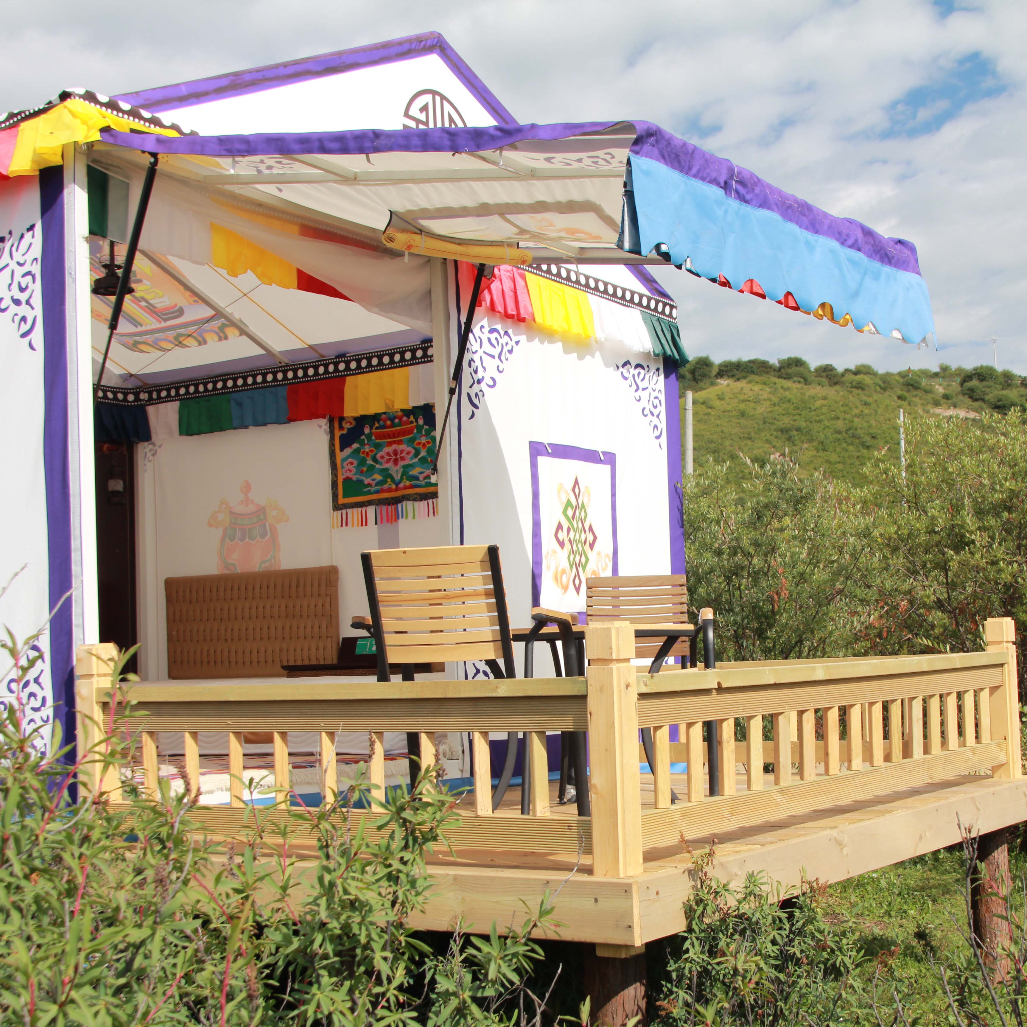 20㎡ pastoral tent hotel - 四川鑫利达科技发展有限公司